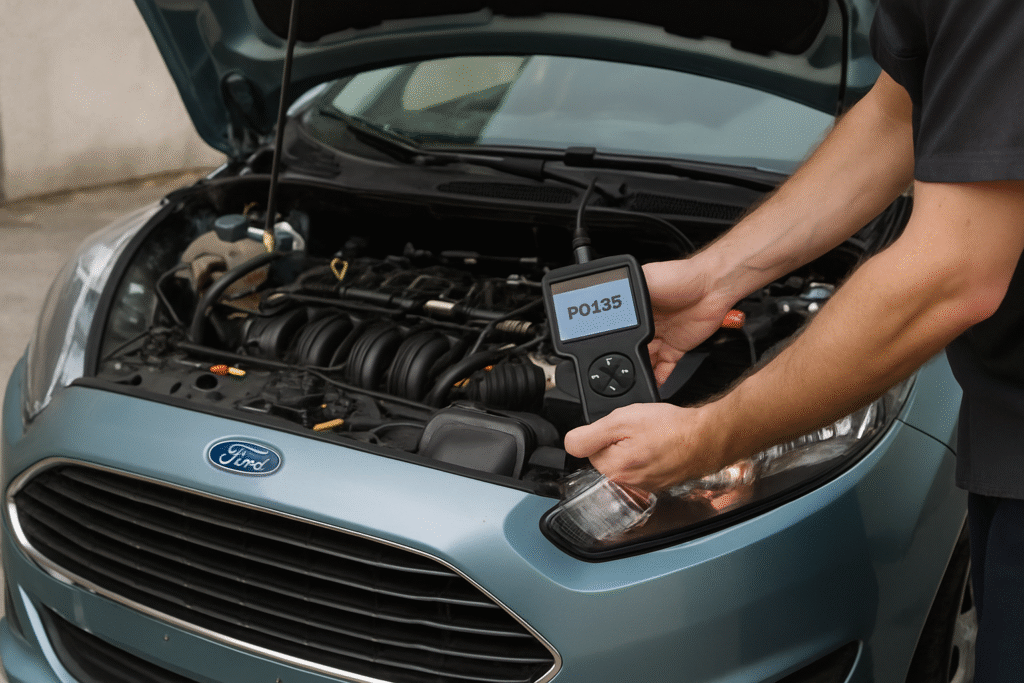Que signifie le code défaut P2599 sur une Ford Fiesta et comment le ...